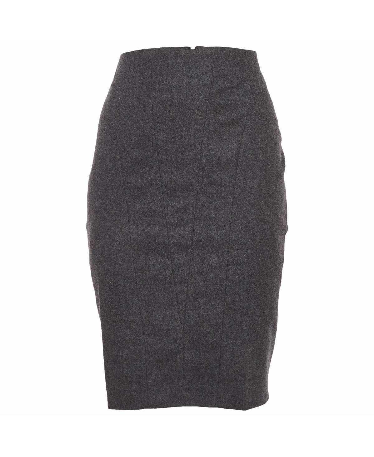 Click here for Pre-Owned Brunello Cucinelli Womens Felt Pencil Sk... prices