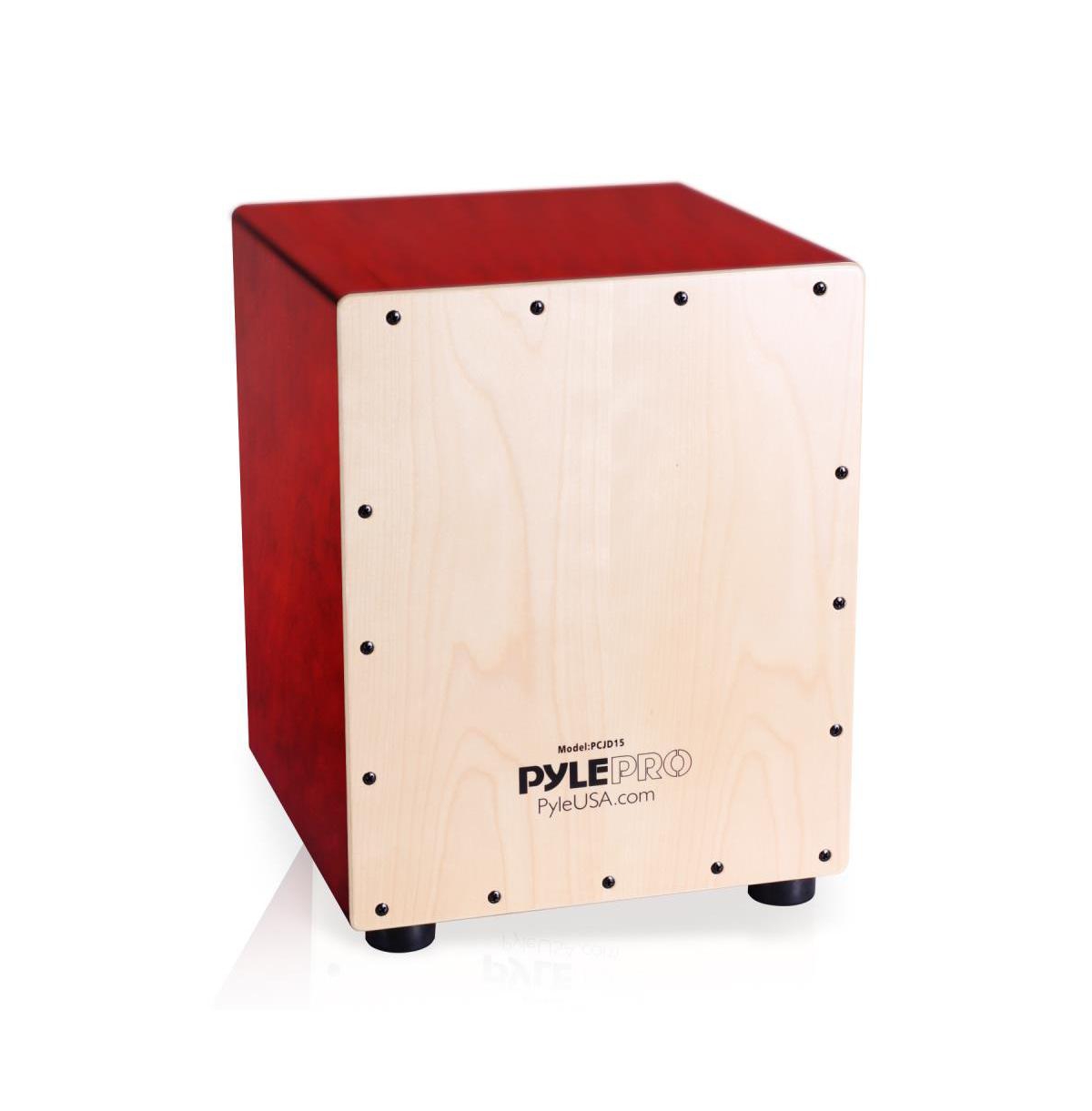 Click here for Pyle Stringed Jam Cajon - Wooden Cajon Percussion... prices