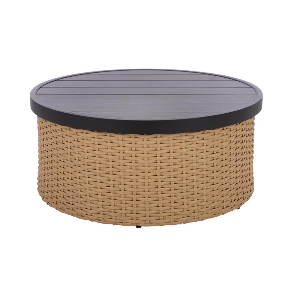 Click here for Safavieh Cleandra Patio Coffee Table - Natural/bla... prices