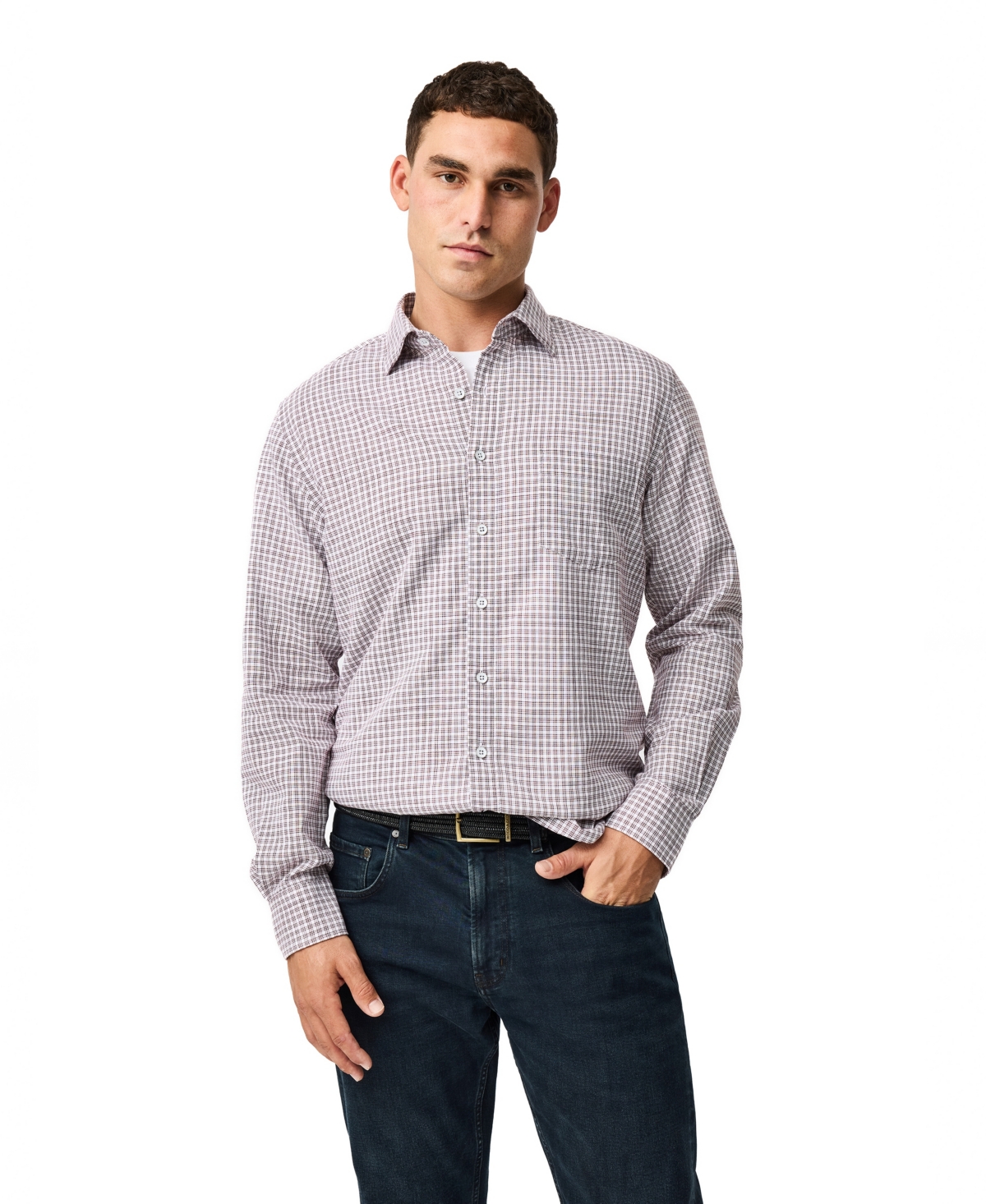 Click here for Rodd & Gunn Mens Henley Hill Sport Fit Cotton Shir... prices