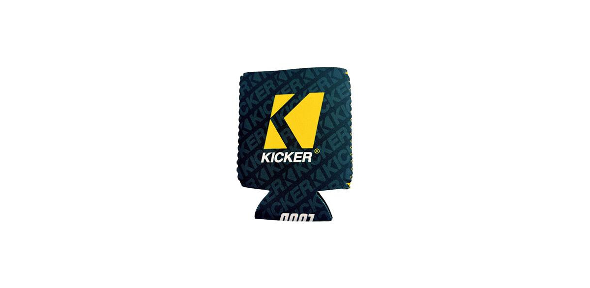 Click here for Kicker 49KOOZIE Neoprene Can Koozie - Black/yellow prices