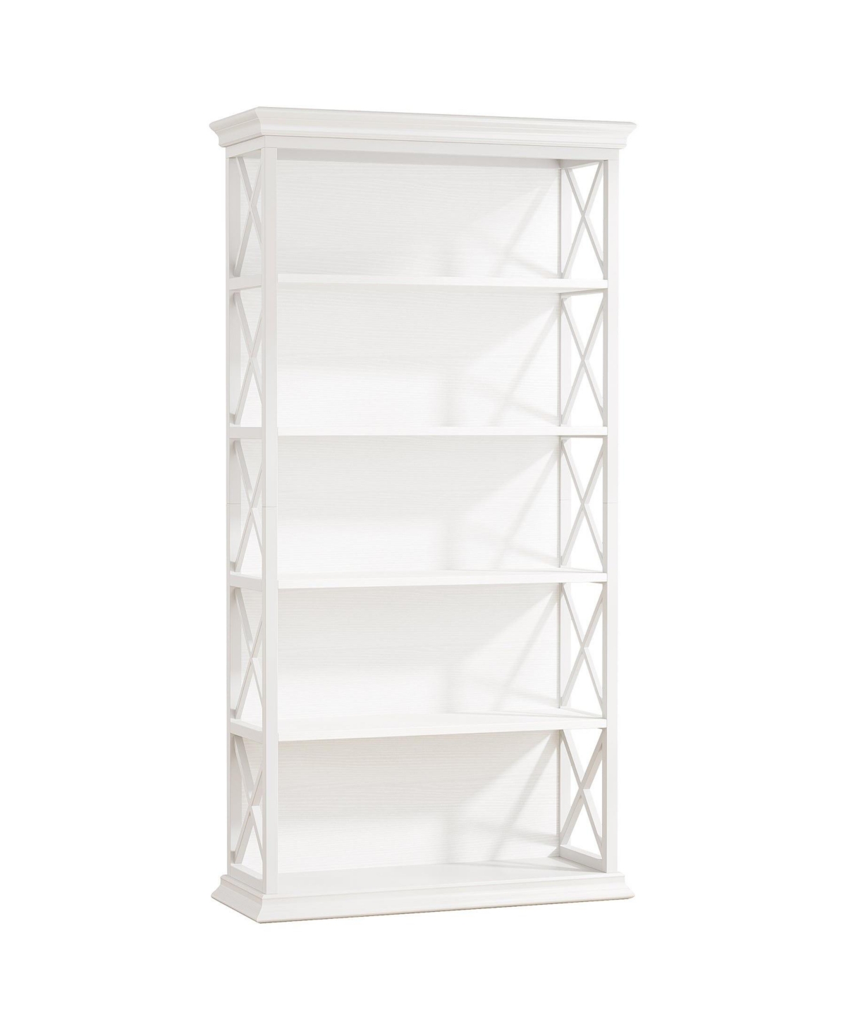 Click here for Slickblue Industrial Bookshelf Metal and Wooden Di... prices