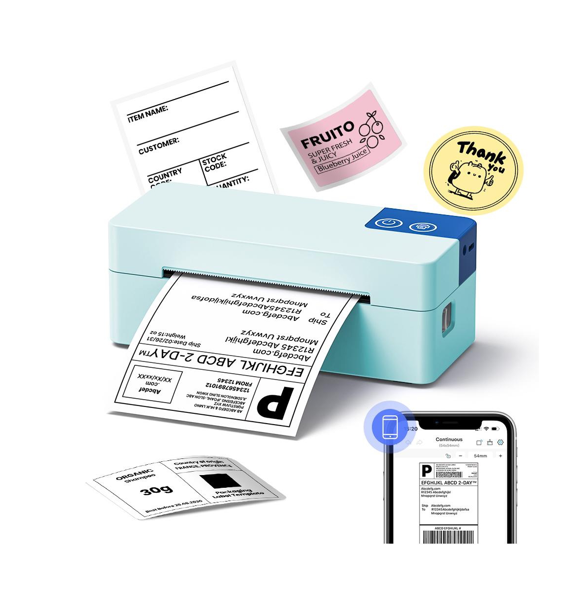 Click here for Swifint Thermal Shipping Label Printer  4x6 Blueto... prices