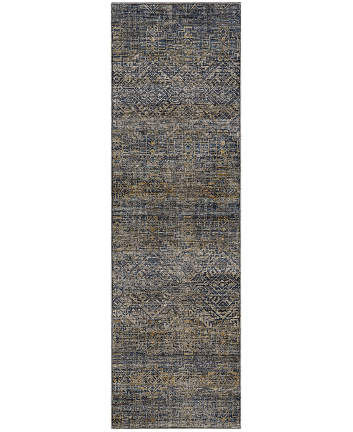 Click here for Dalyn Vico VC8 23x76 Runner Area Rug - Blue prices