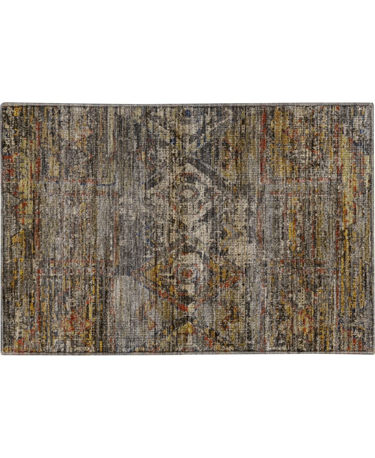 Click here for Dalyn Vico VC7 18x26 Area Rug - Gray prices