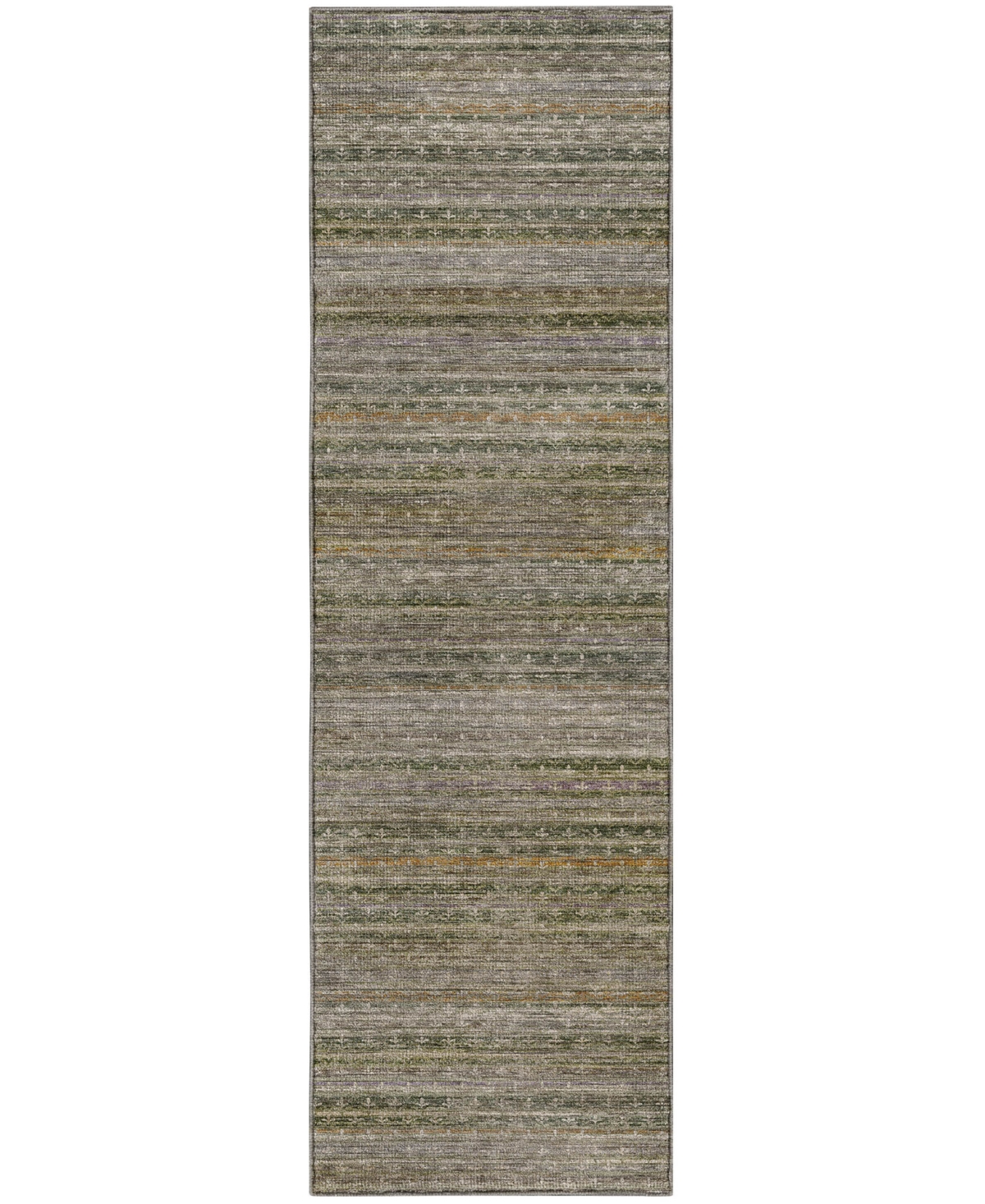 Click here for Dalyn Vico VC6 23x76 Runner Area Rug - Green prices