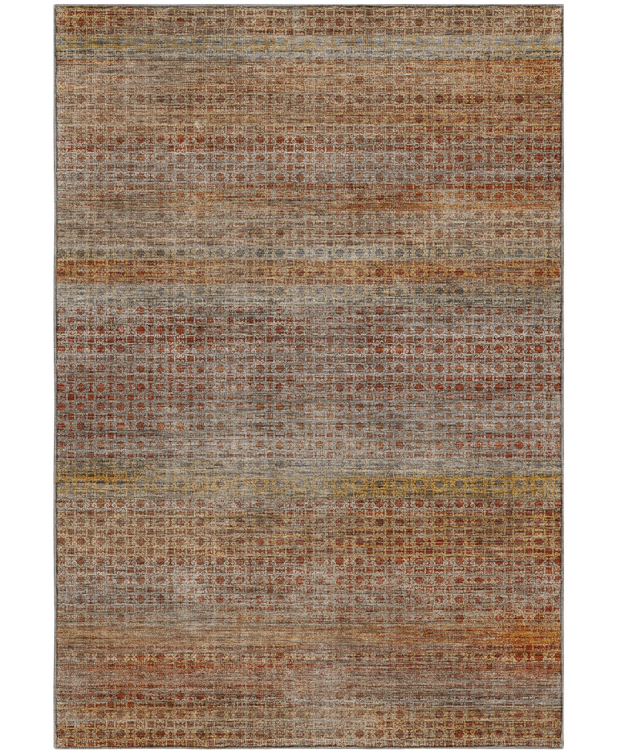 Click here for Dalyn Vico VC5 3x5 Area Rug - Orange prices