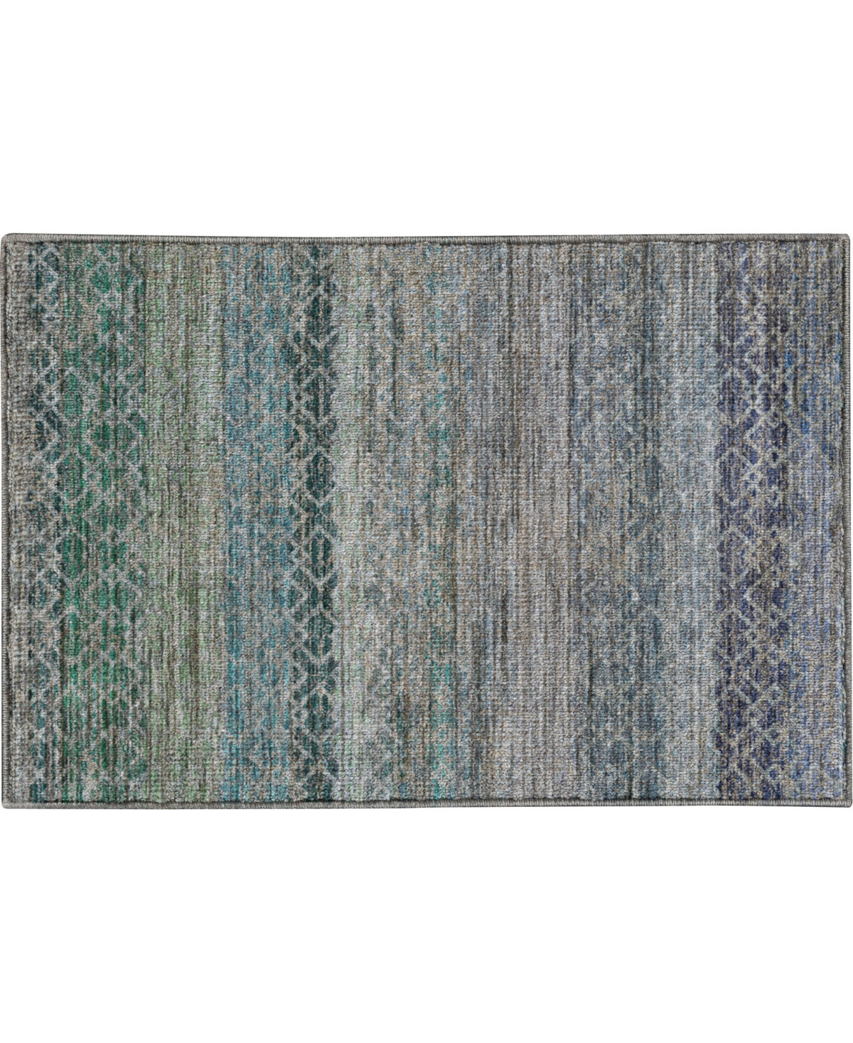 Click here for Dalyn Vico VC4 18x26 Area Rug - Blue prices