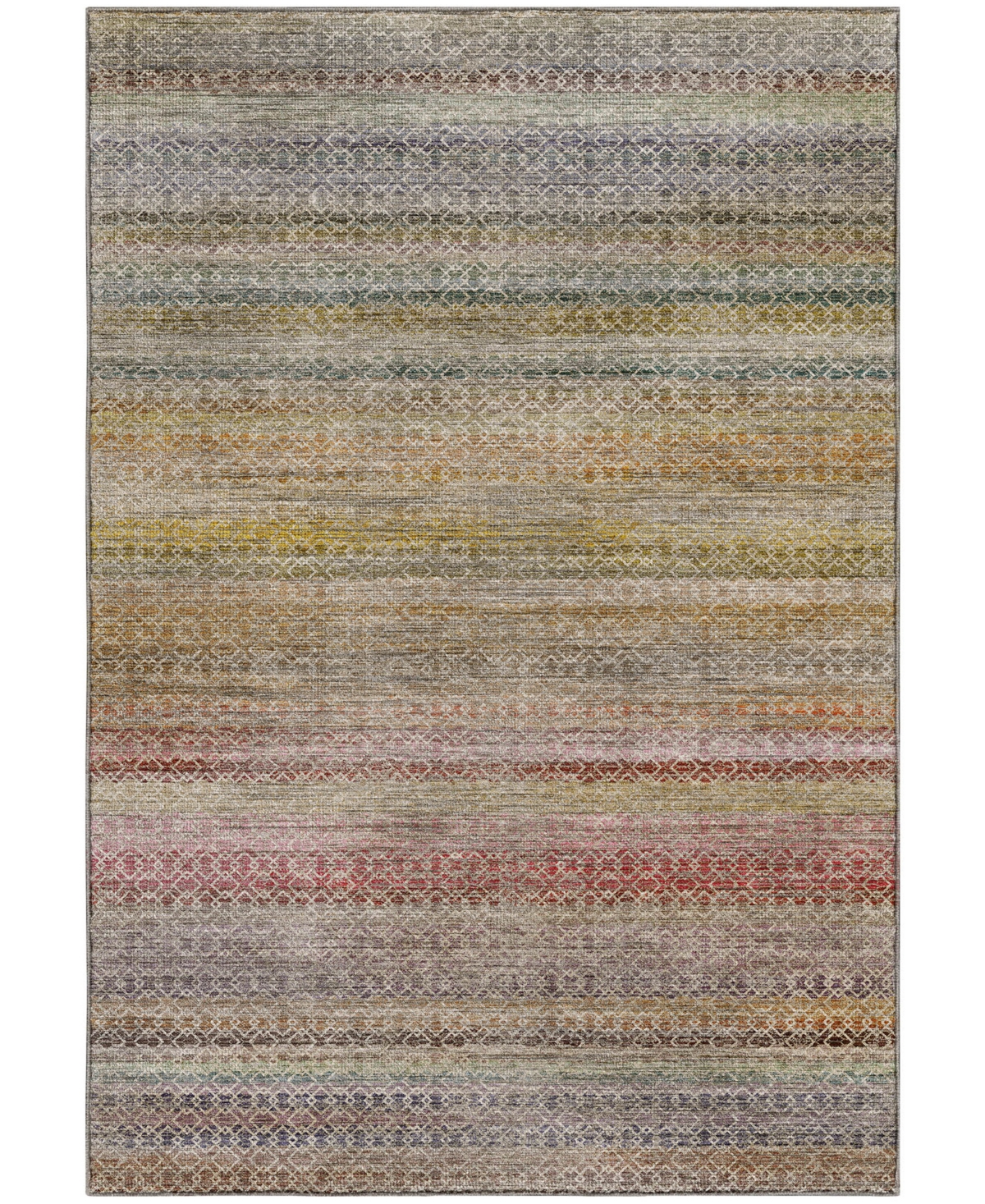 Click here for Dalyn Vico VC4 66x96 Area Rug - Multi prices