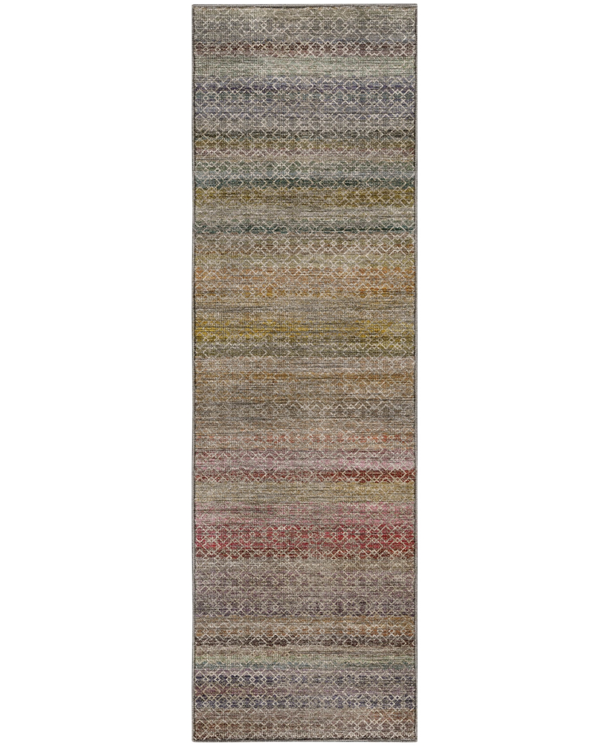 Click here for Dalyn Vico VC4 23x76 Runner Area Rug - Multi prices