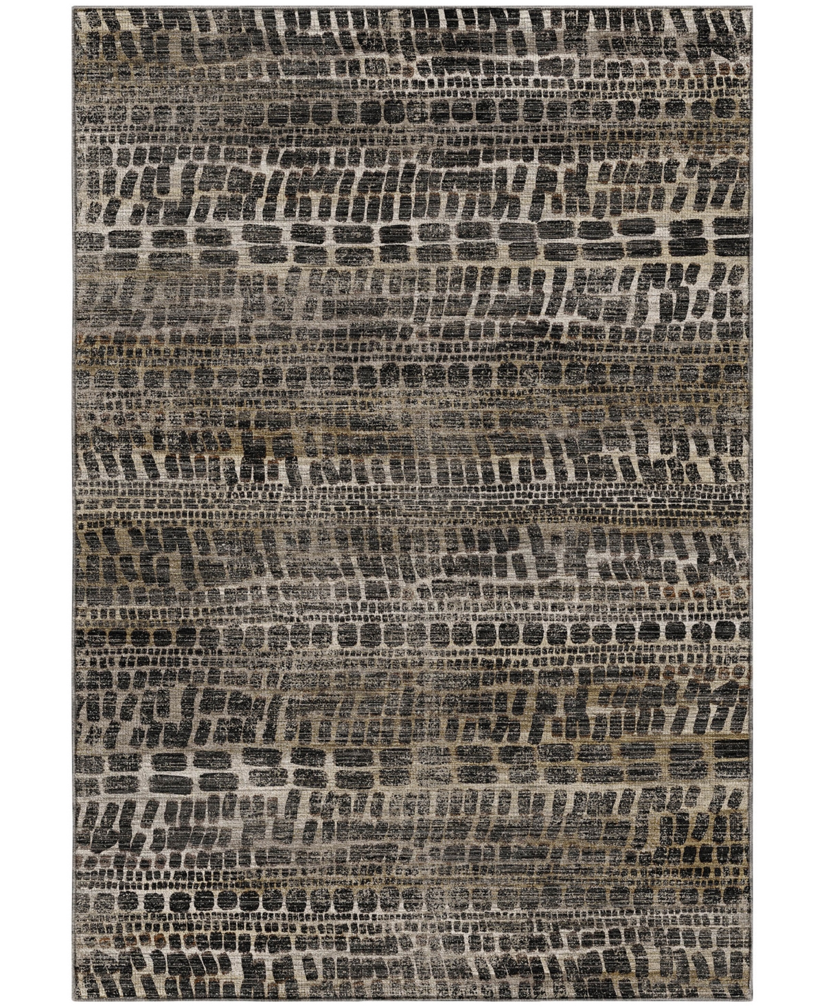 Click here for Dalyn Nexus NX5 5x76 Area Rug - Black prices