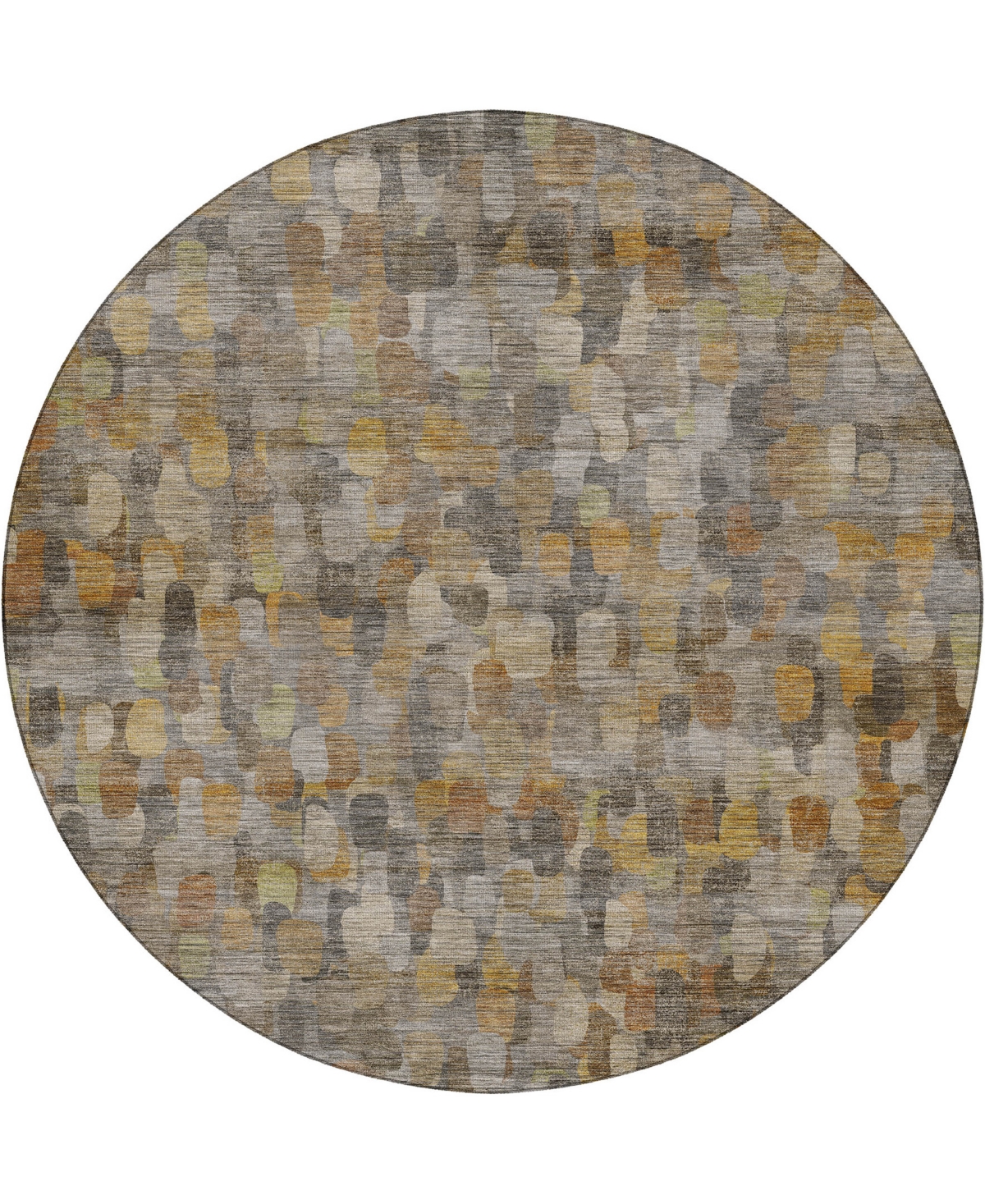 Click here for Dalyn Nexus NX4 8x8 Round Area Rug - Gray prices