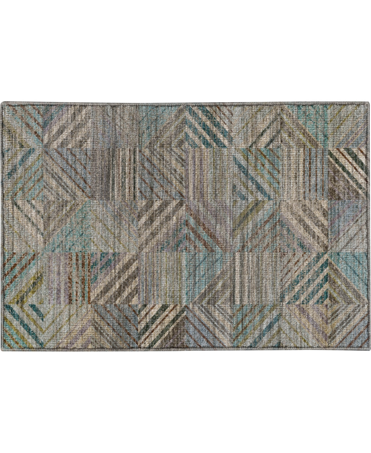 Click here for Dalyn Nexus NX2 18x26 Area Rug - Teal prices