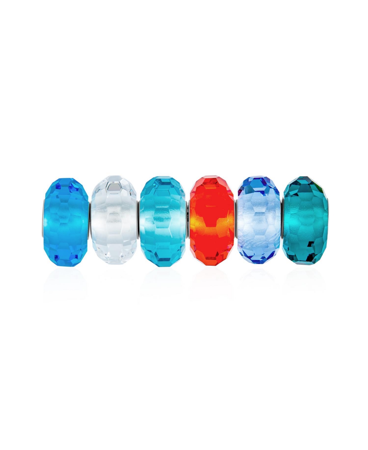 Click here for Bling Jewelry Multi Color Set Translucent Blue Gre... prices