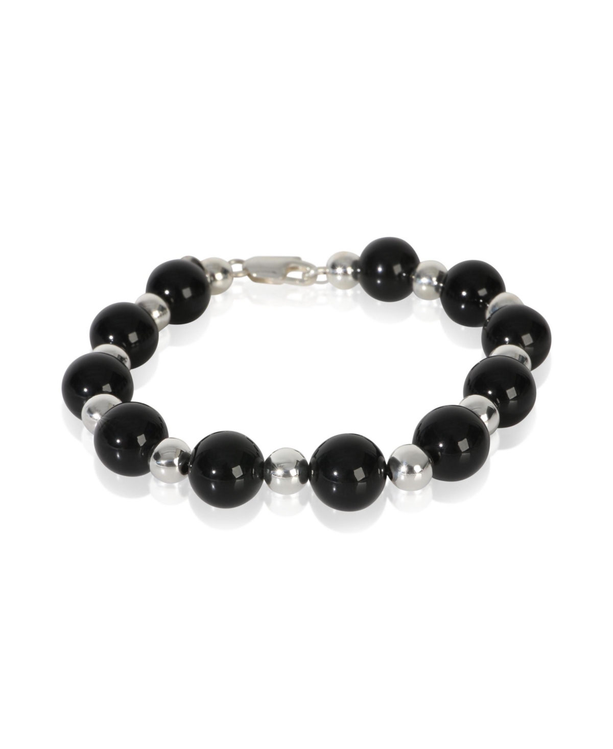 Click here for Pre-Owned Tiffany & Co Sterling Silver Onyx Vintag... prices
