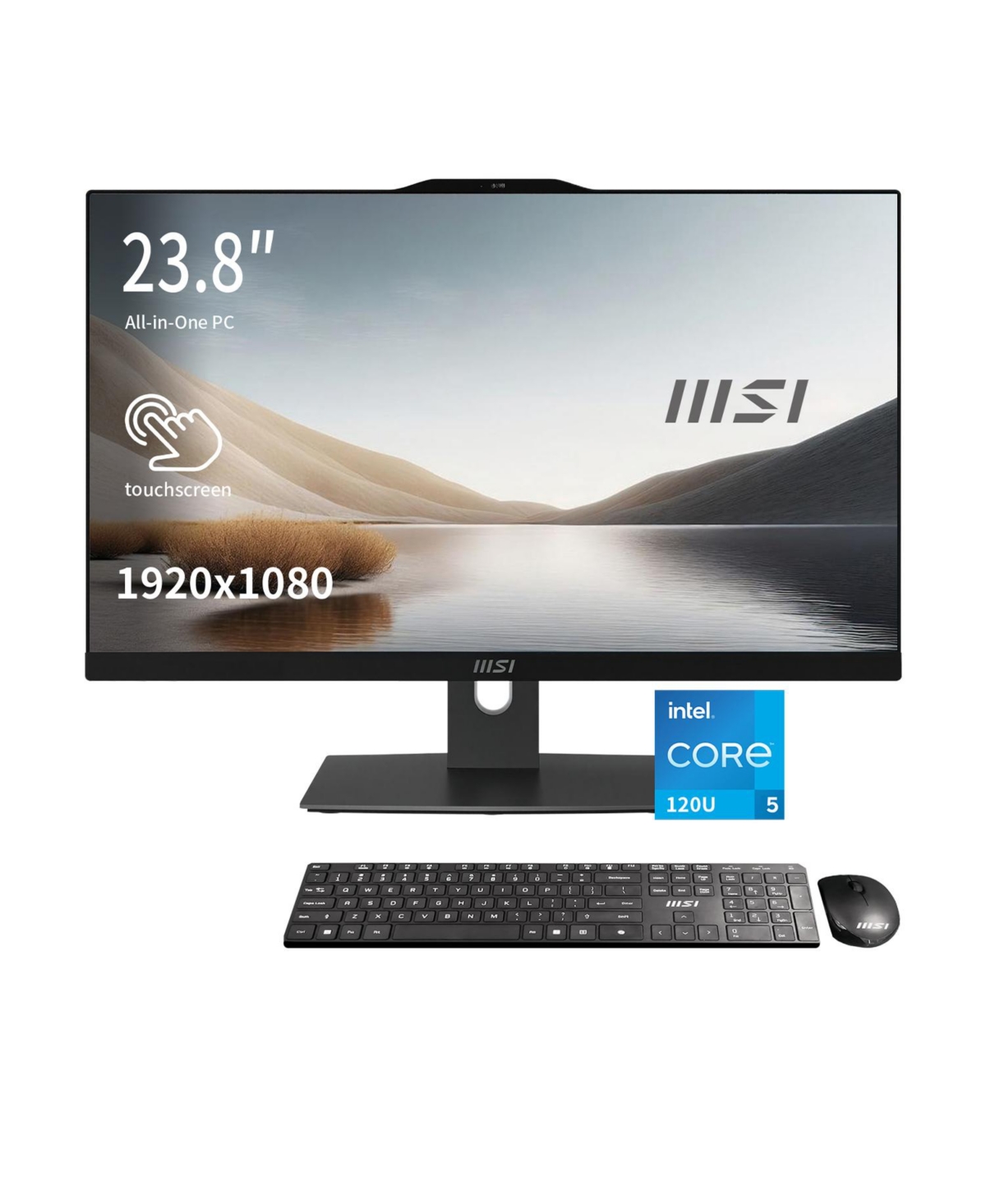 Click here for Msi Modern AM242TP 23.8 All-in-One Intel Core 5 16... prices