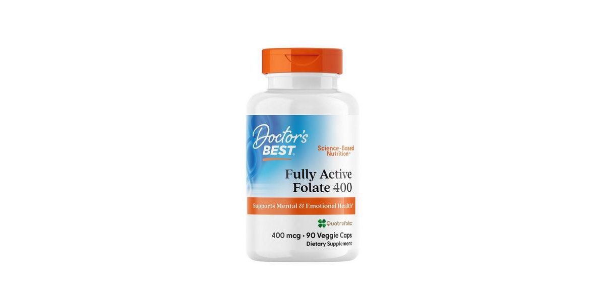 Click here for Doctors Best Fully Active Folate 400 With Quatrefo... prices