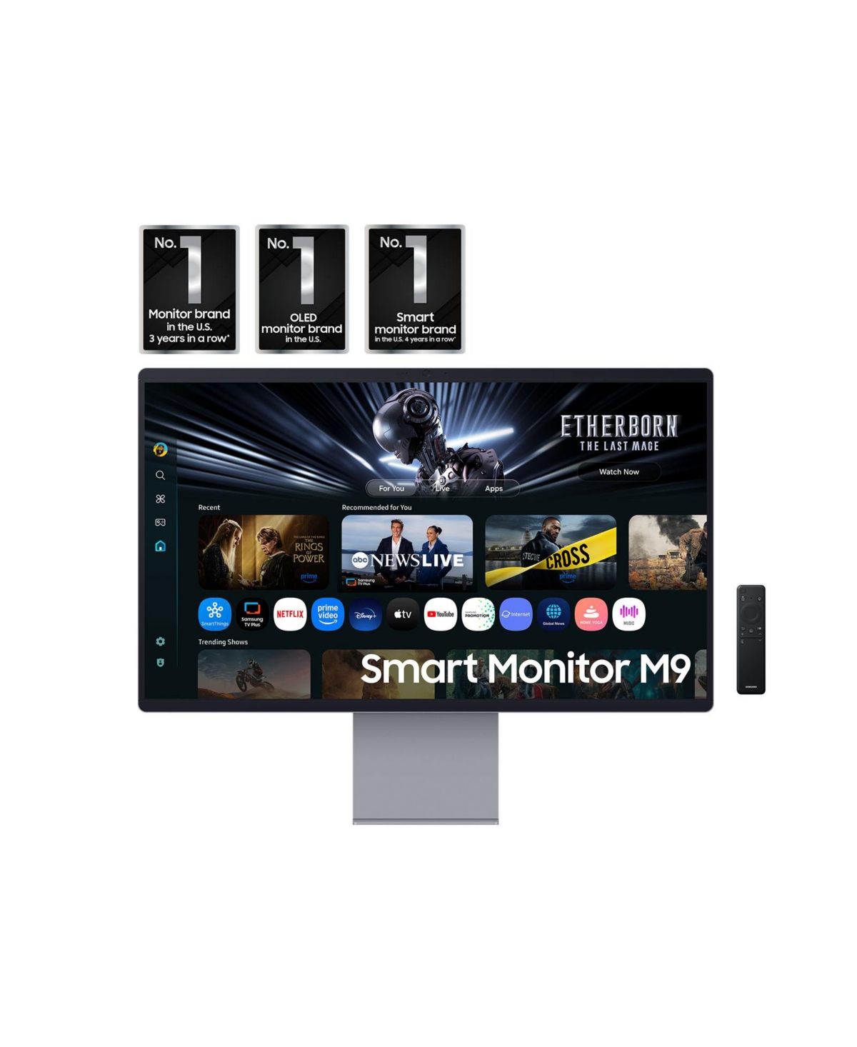 Click here for Samsung 32-in Smart Monitor M7 M70F 4K Samsung Vis... prices