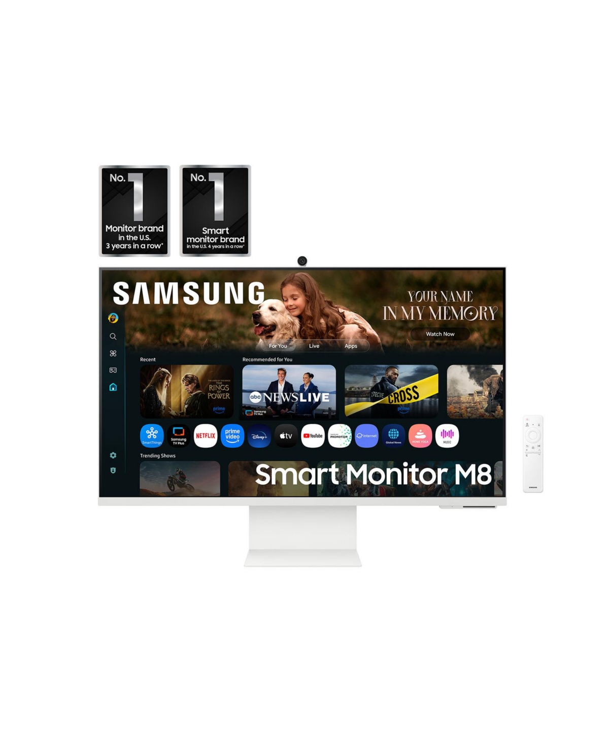 Click here for Samsung 32-in Smart Monitor M8 M80F 4K Samsung Vis... prices