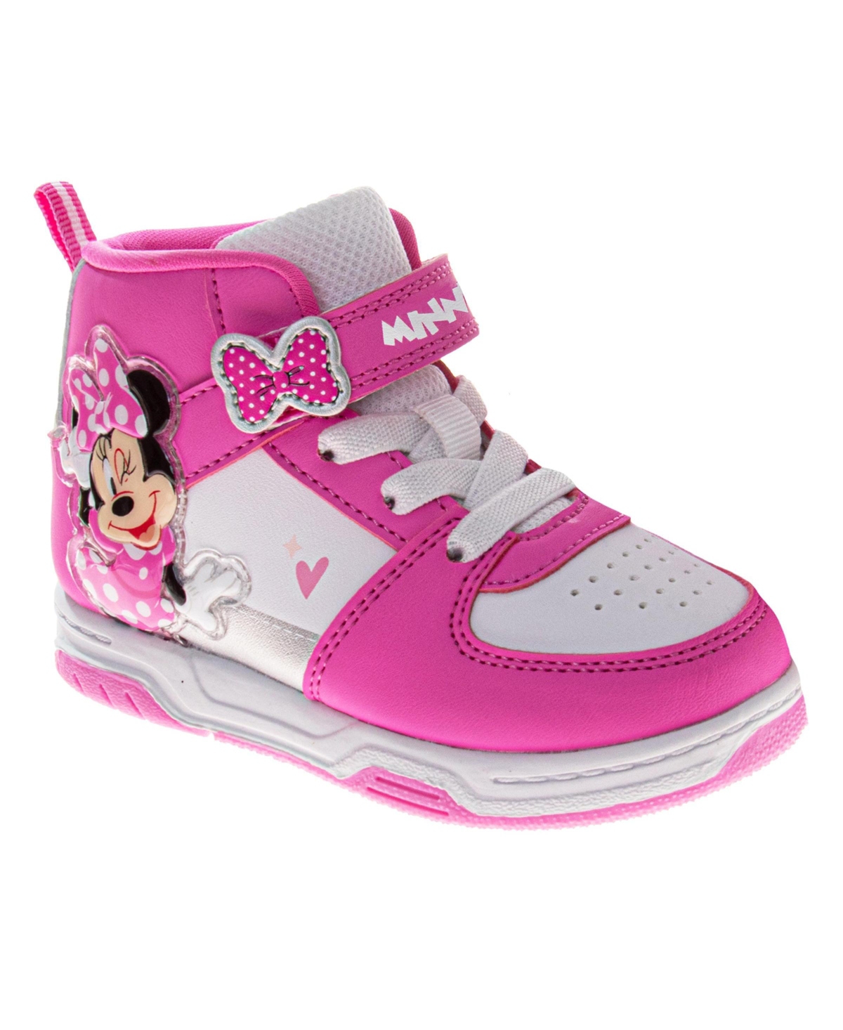 Click here for Disney Little Girls (6-12) Minnie Mouse High-Top S... prices