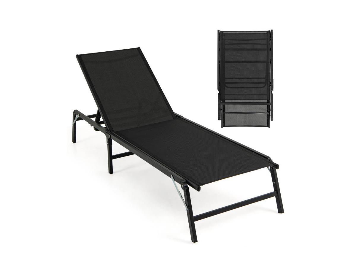 Click here for Boyel Living Chaise Lounge Chair Set of 2 Foldable... prices