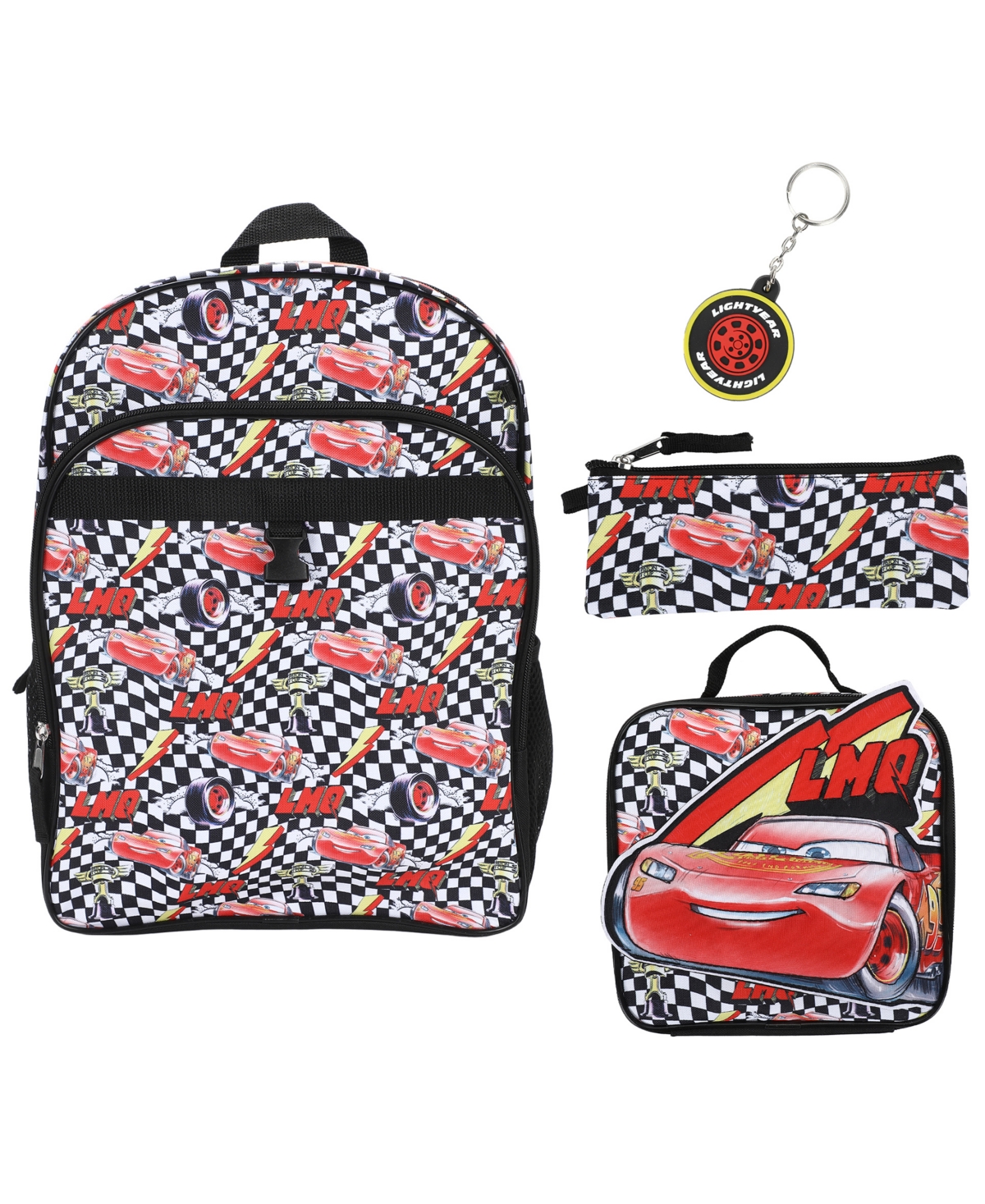 Click here for Bioworld Boys Cars All Over Print Backpack  Lunch... prices