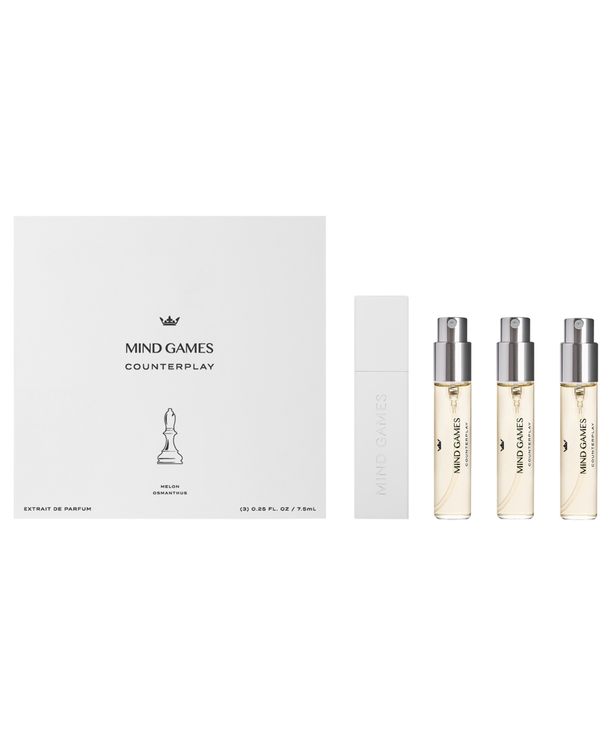 Click here for Mind Games 4-Piece Counterplay Travel Gift Set prices