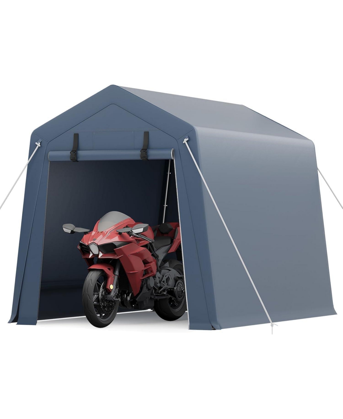 Click here for gaomon 6x8 feet Outdoor Storage Shelter  Portable... prices