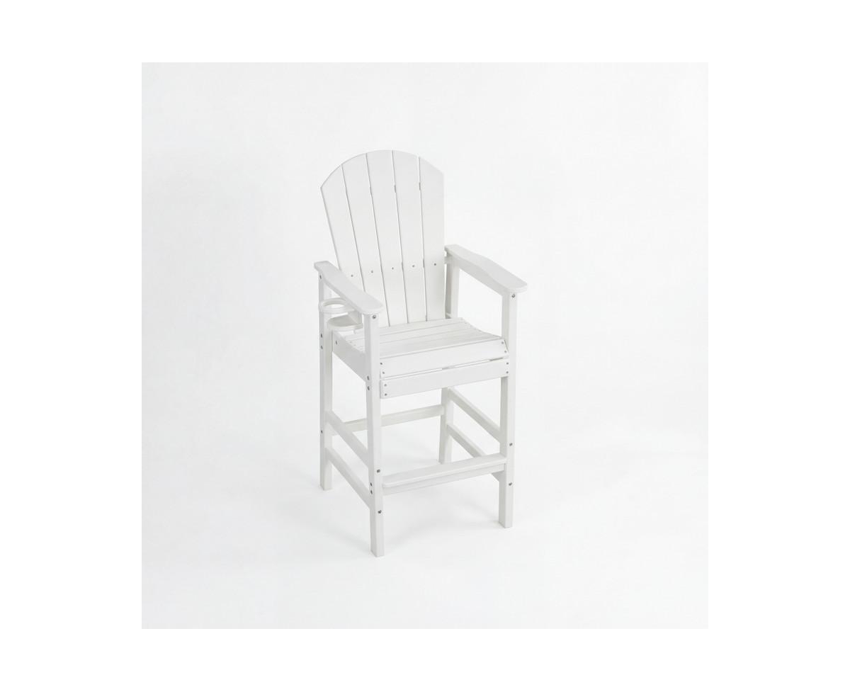 Click here for sumyeg All Weather Hdpe Bar Height Adirondack Chai... prices