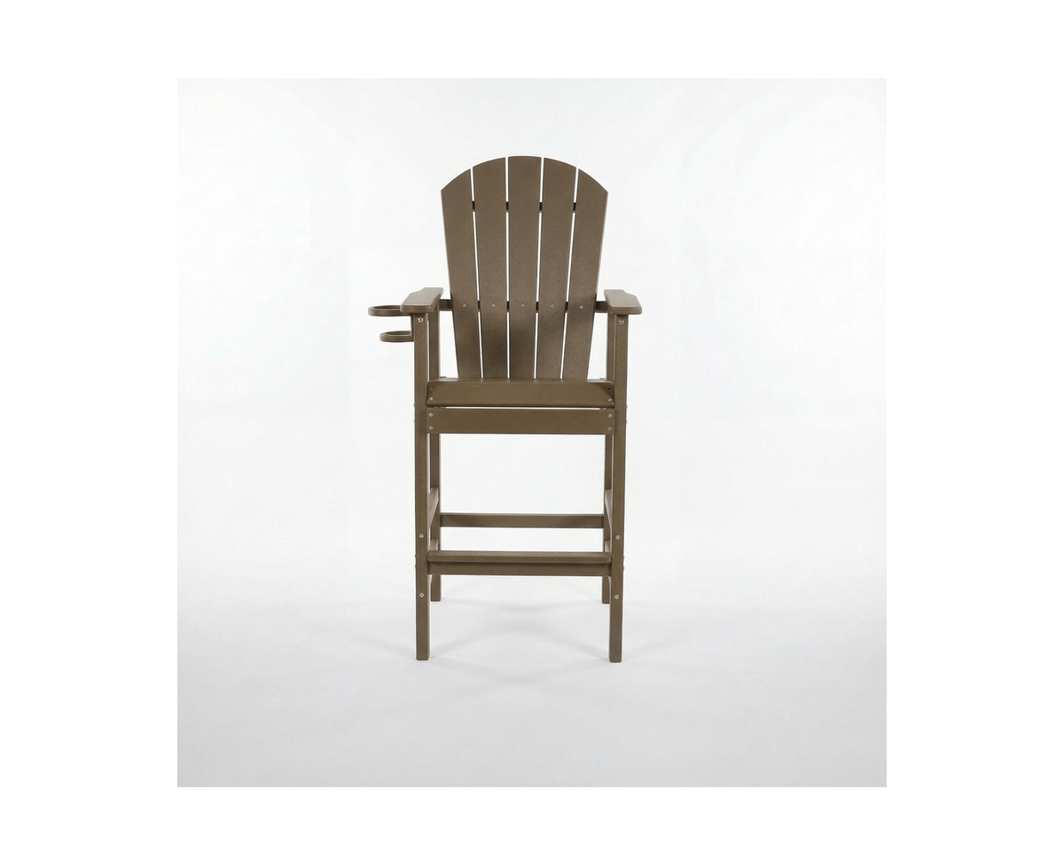 Click here for sumyeg All Weather Hdpe Bar Height Adirondack Chai... prices