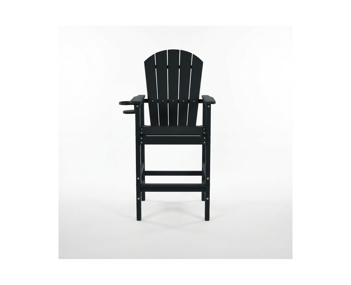 Click here for sumyeg All Weather Hdpe Bar Height Adirondack Chai... prices