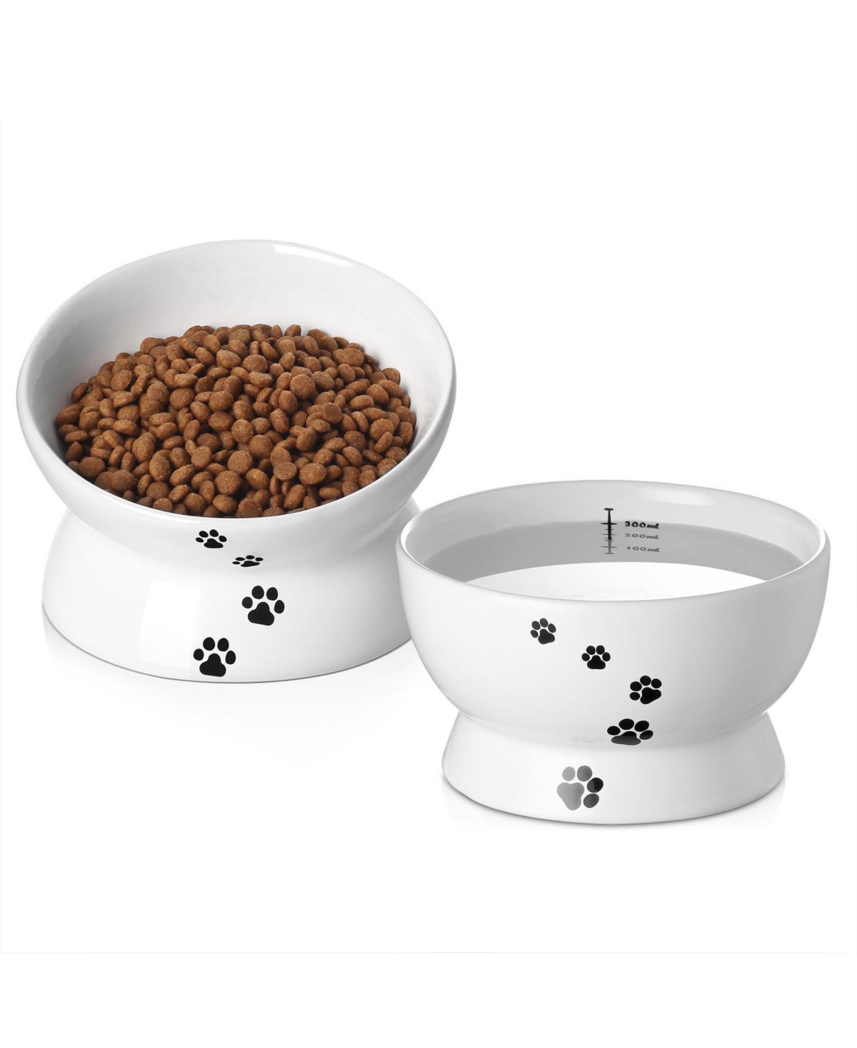 Click here for Ventray Elevated Cat Food and Water Bowls  Tilted... prices