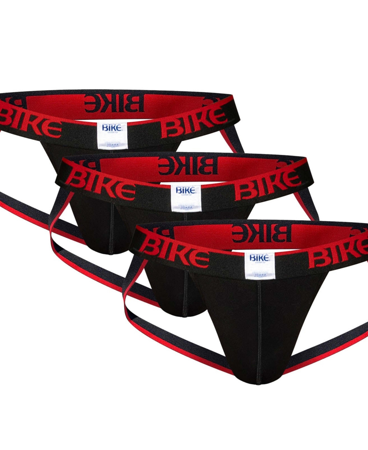Click here for Bike Athletic Mens 3-Pack Stretch Cotton Jockstrap... prices