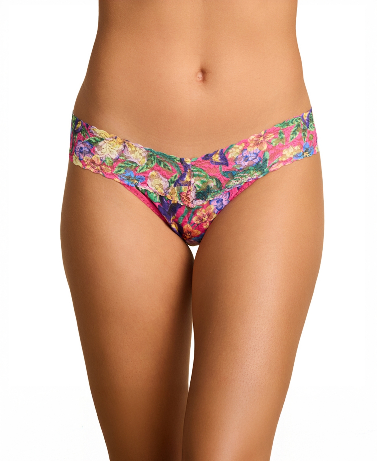 Click here for Hanky Panky Womens Printed Low Rise Thong - Radian... prices
