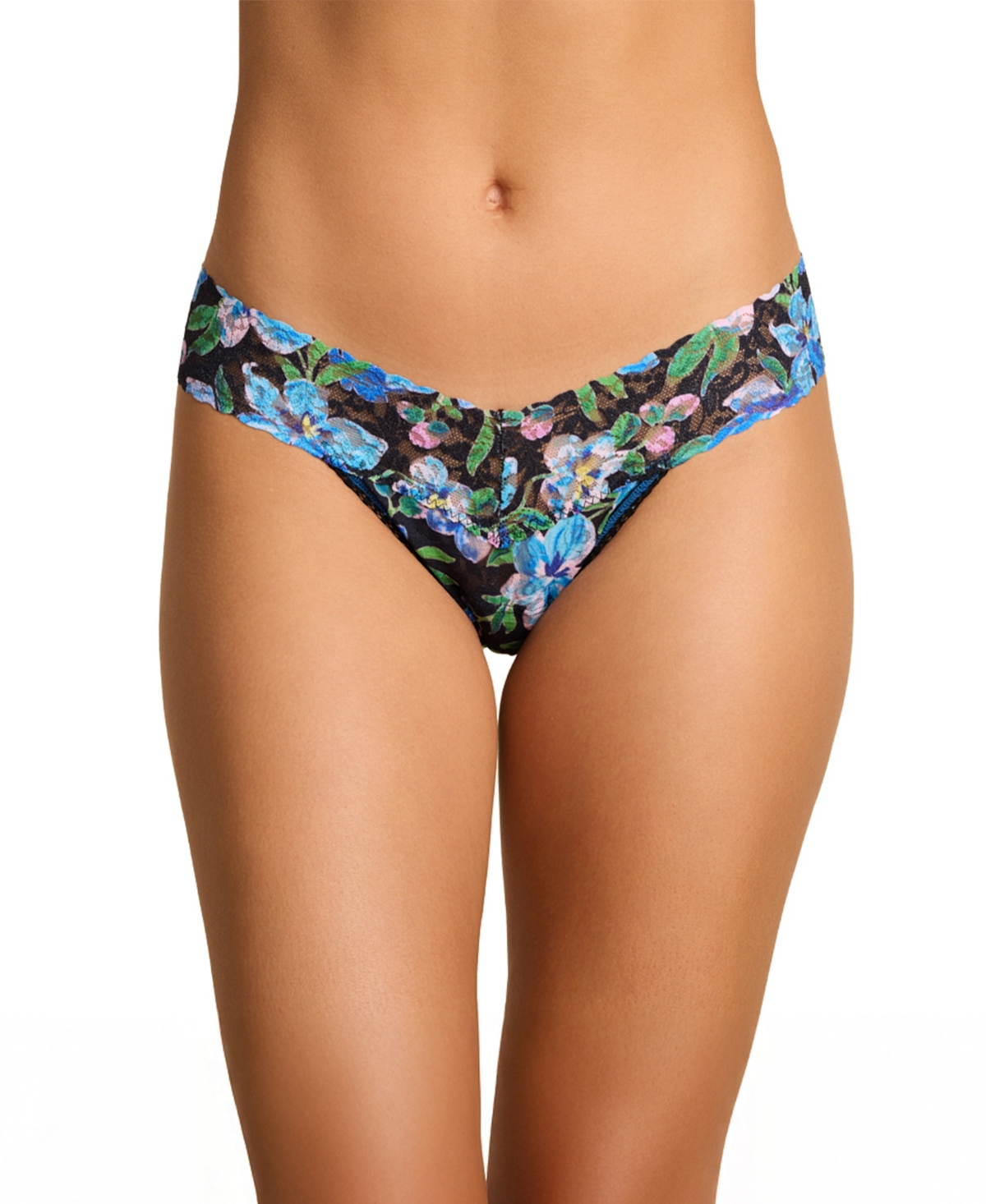 Click here for Hanky Panky Womens Printed Low Rise Thong - Ocean... prices