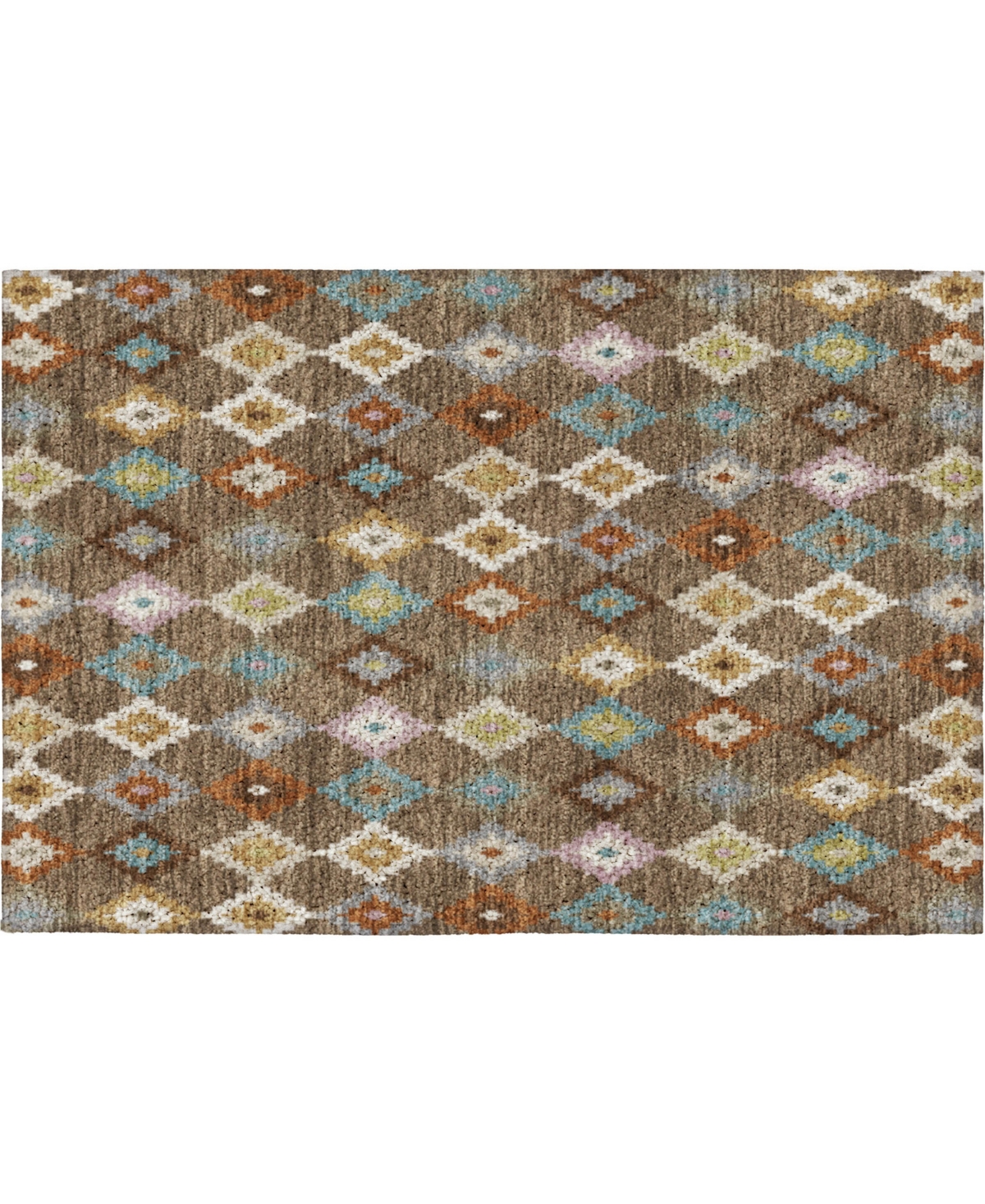 Click here for Dalyn Kenner KN10 18x26 Area Rug - Brown prices