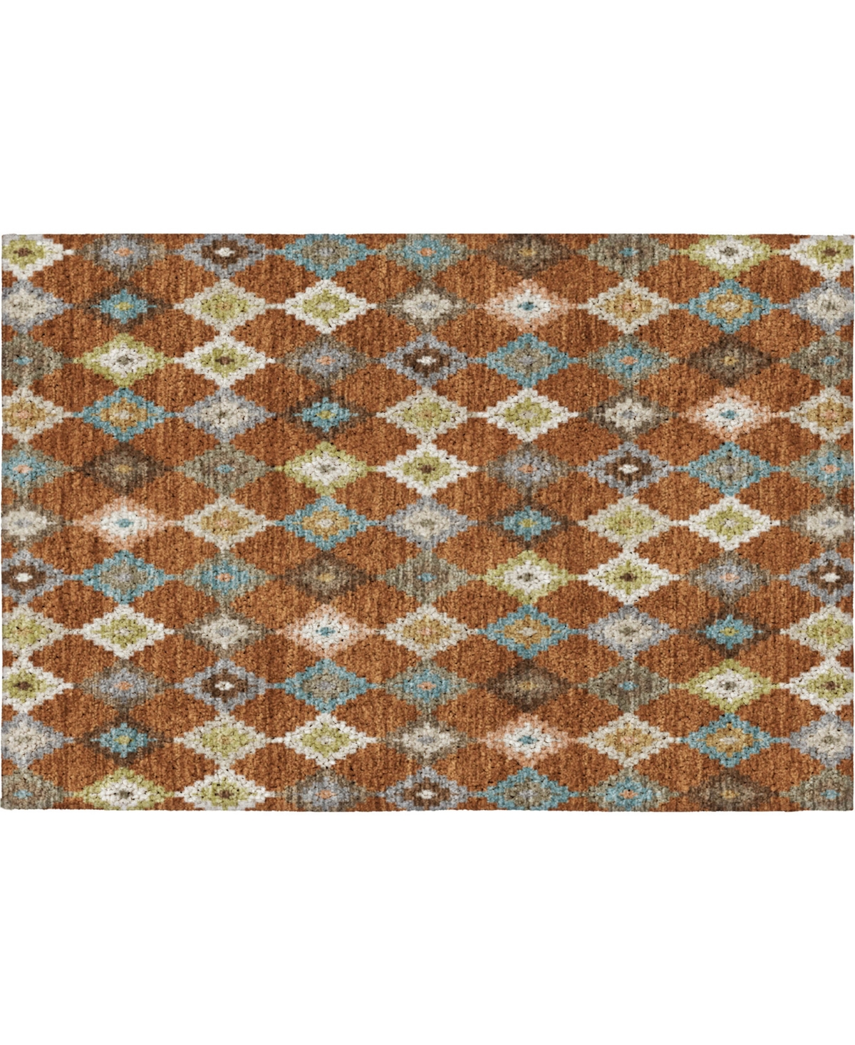 Click here for Dalyn Kenner KN10 18x26 Area Rug - Orange prices