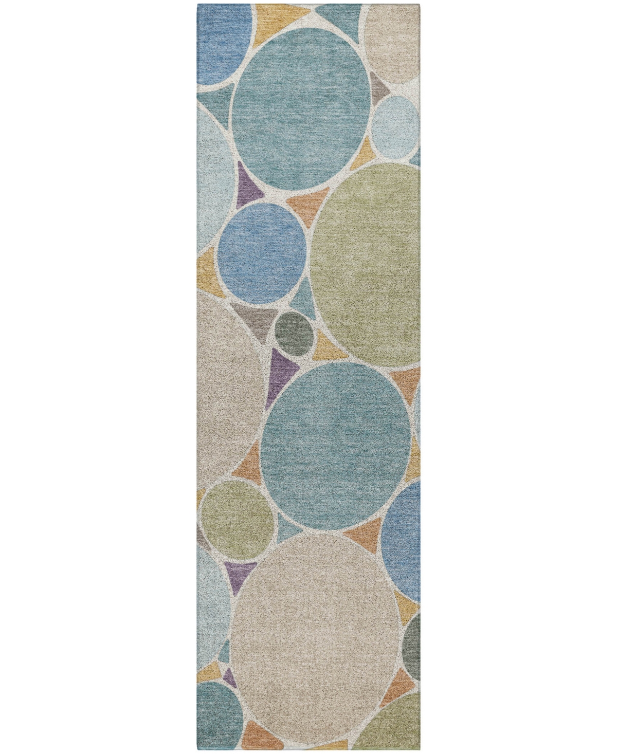Click here for Dalyn Kenner KN1 23x76 Runner Area Rug - Multi prices