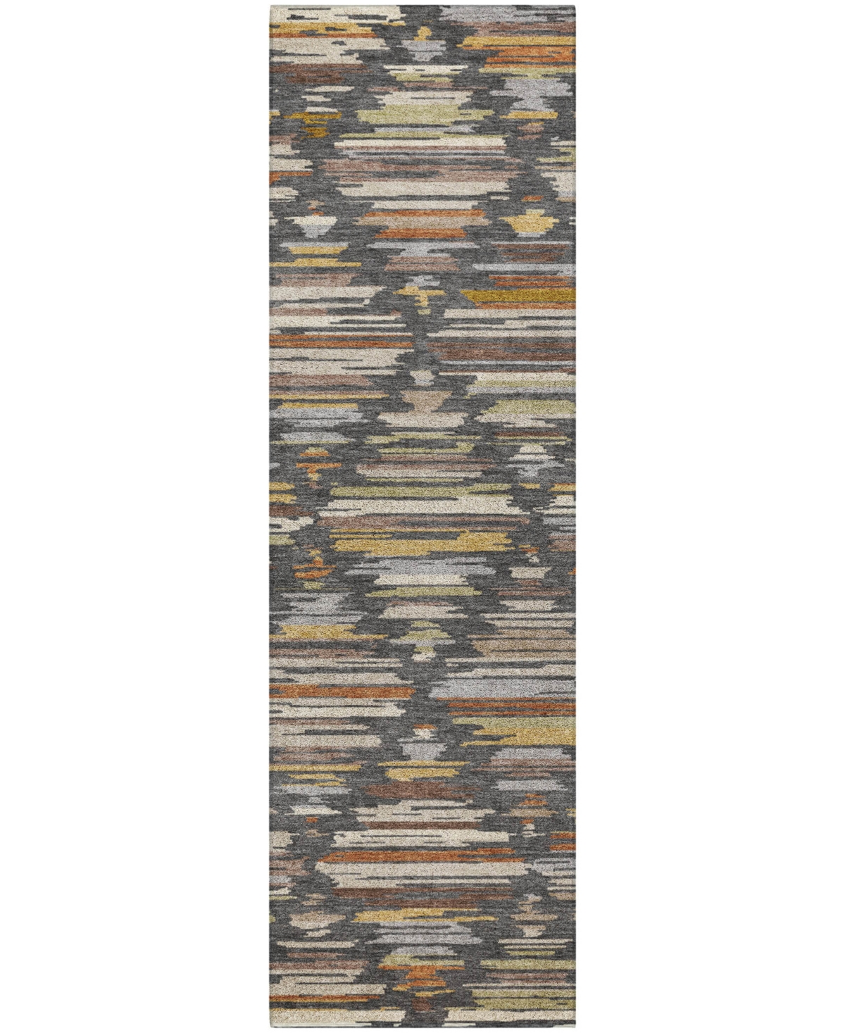 Click here for Dalyn Kenner KN2 23x76 Runner Area Rug - Gray prices
