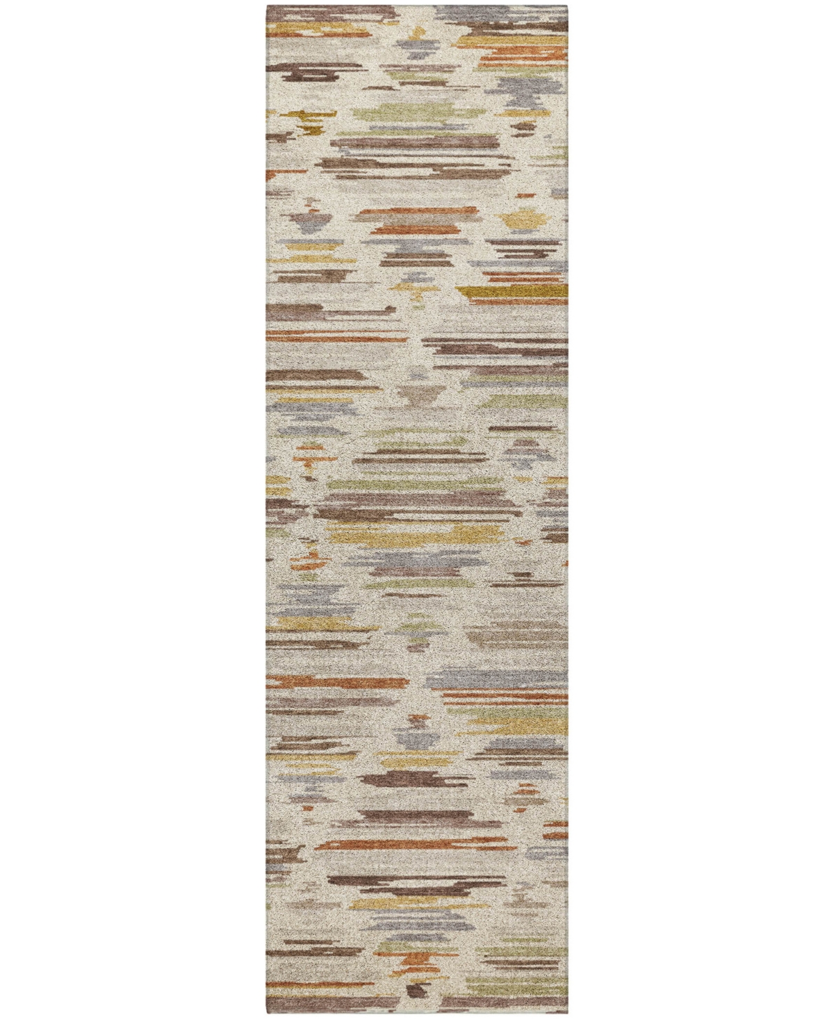 Click here for Dalyn Kenner KN2 23x76 Runner Area Rug - Ivory prices