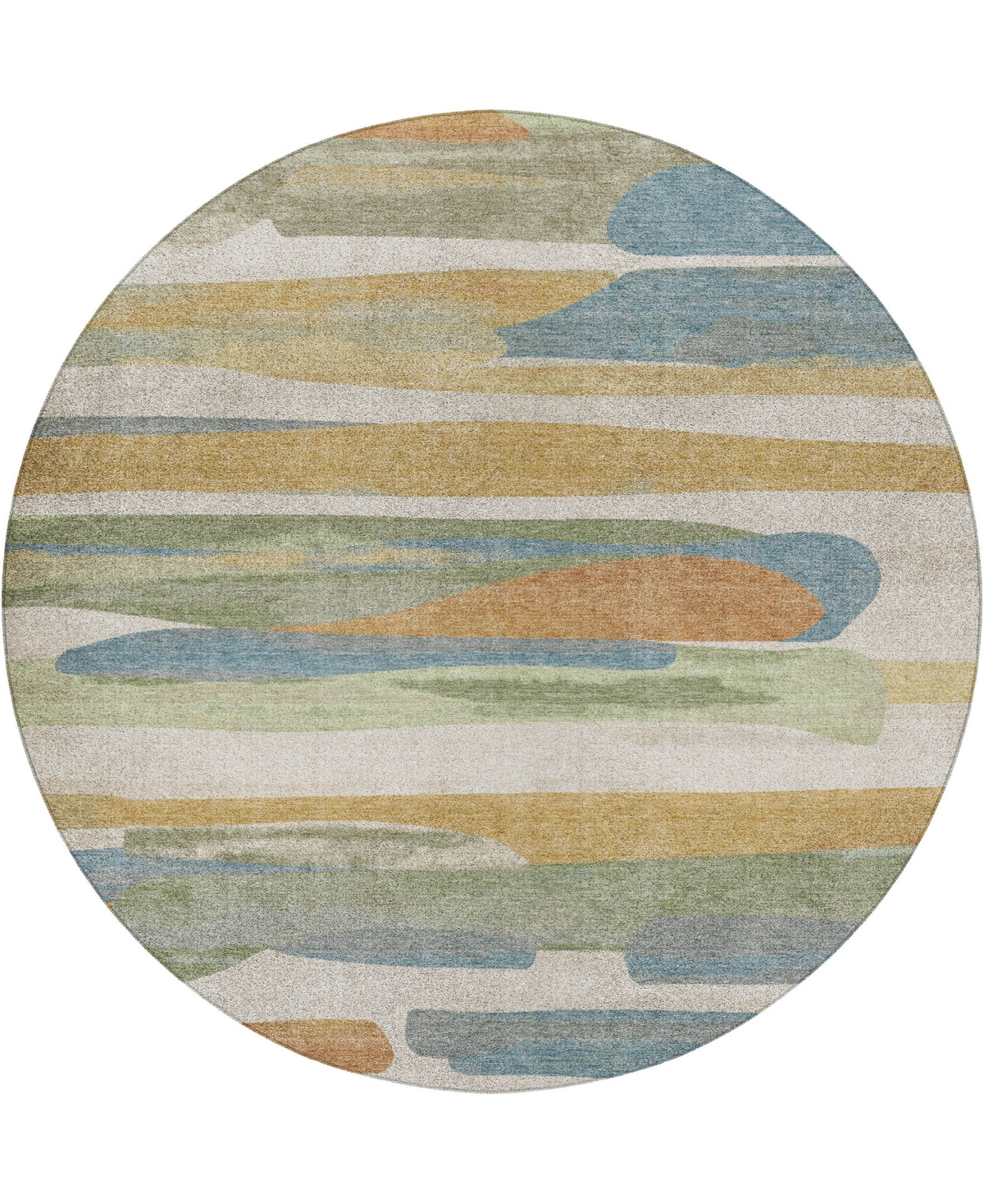 Click here for Dalyn Kenner KN7 8x8 Round Area Rug - Ivory prices