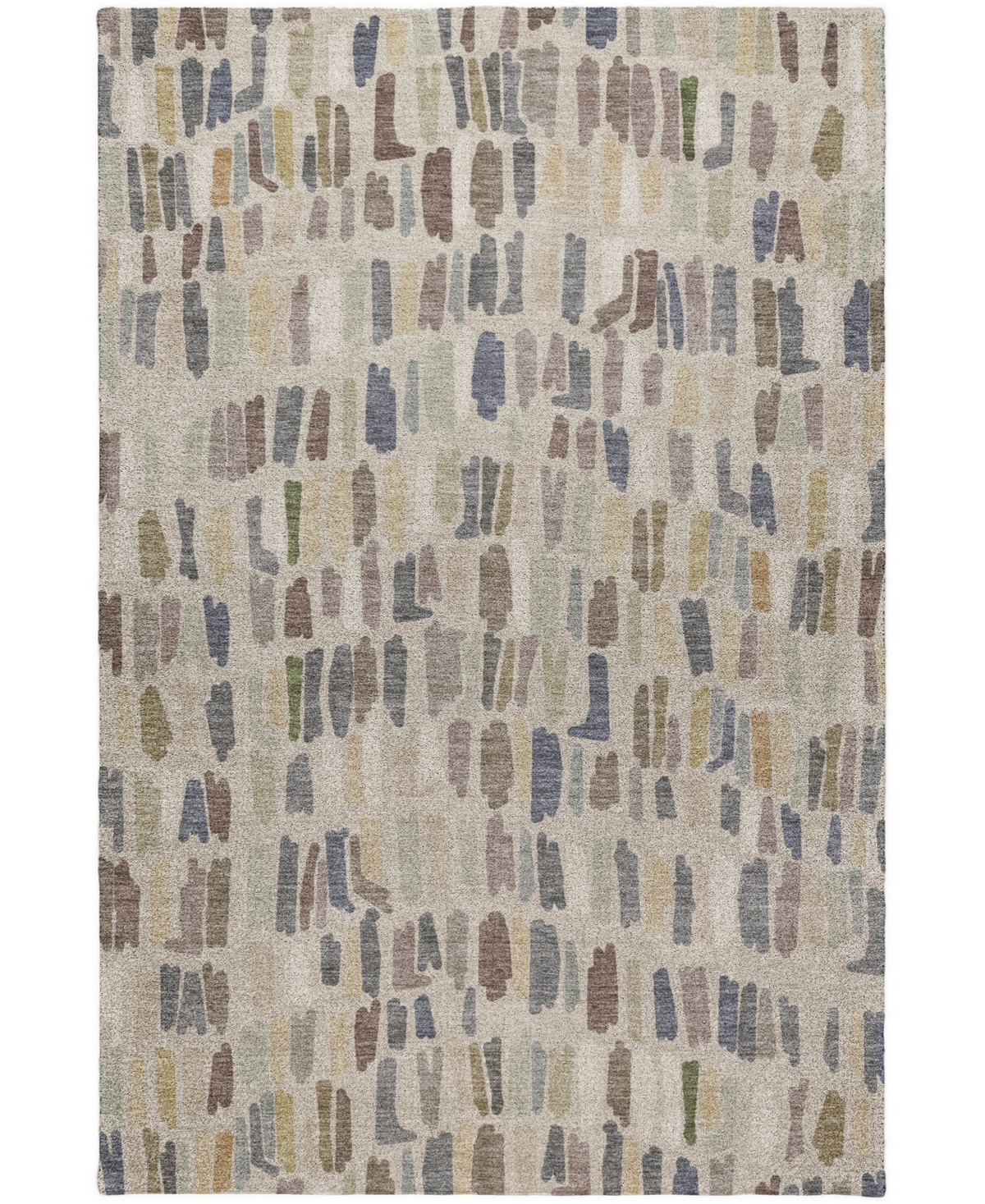 Click here for Dalyn Kenner KN5 8x10 Area Rug - Ivory prices