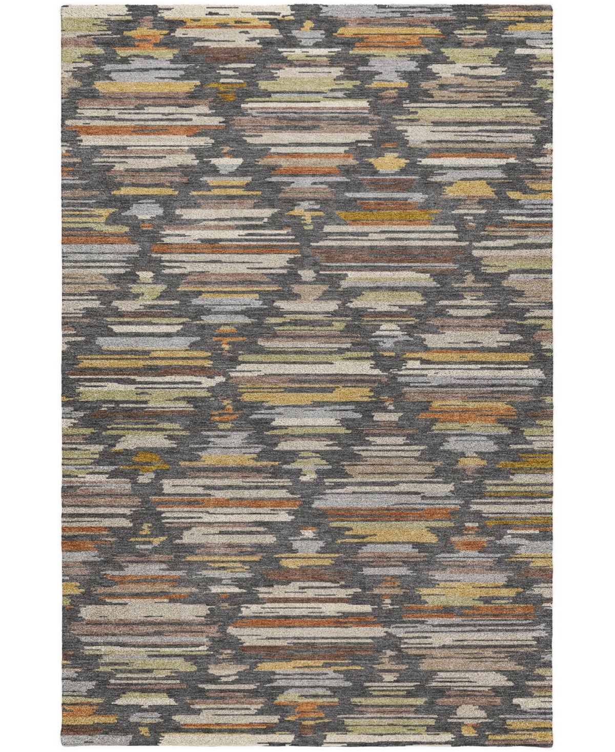 Click here for Dalyn Kenner KN2 9x12 Area Rug - Gray prices
