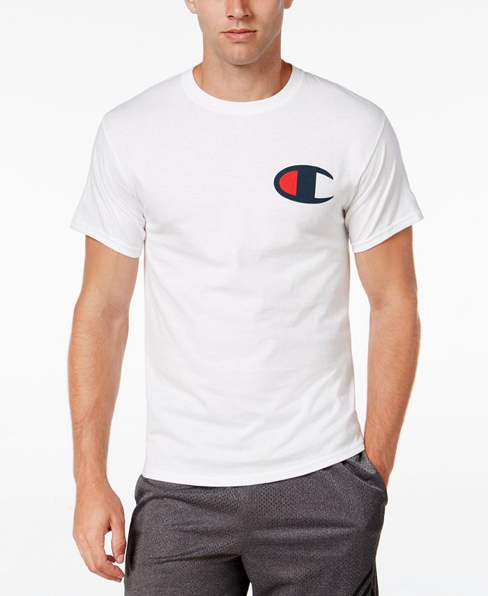 Champion Men's Logo T-Shirt - Macy's