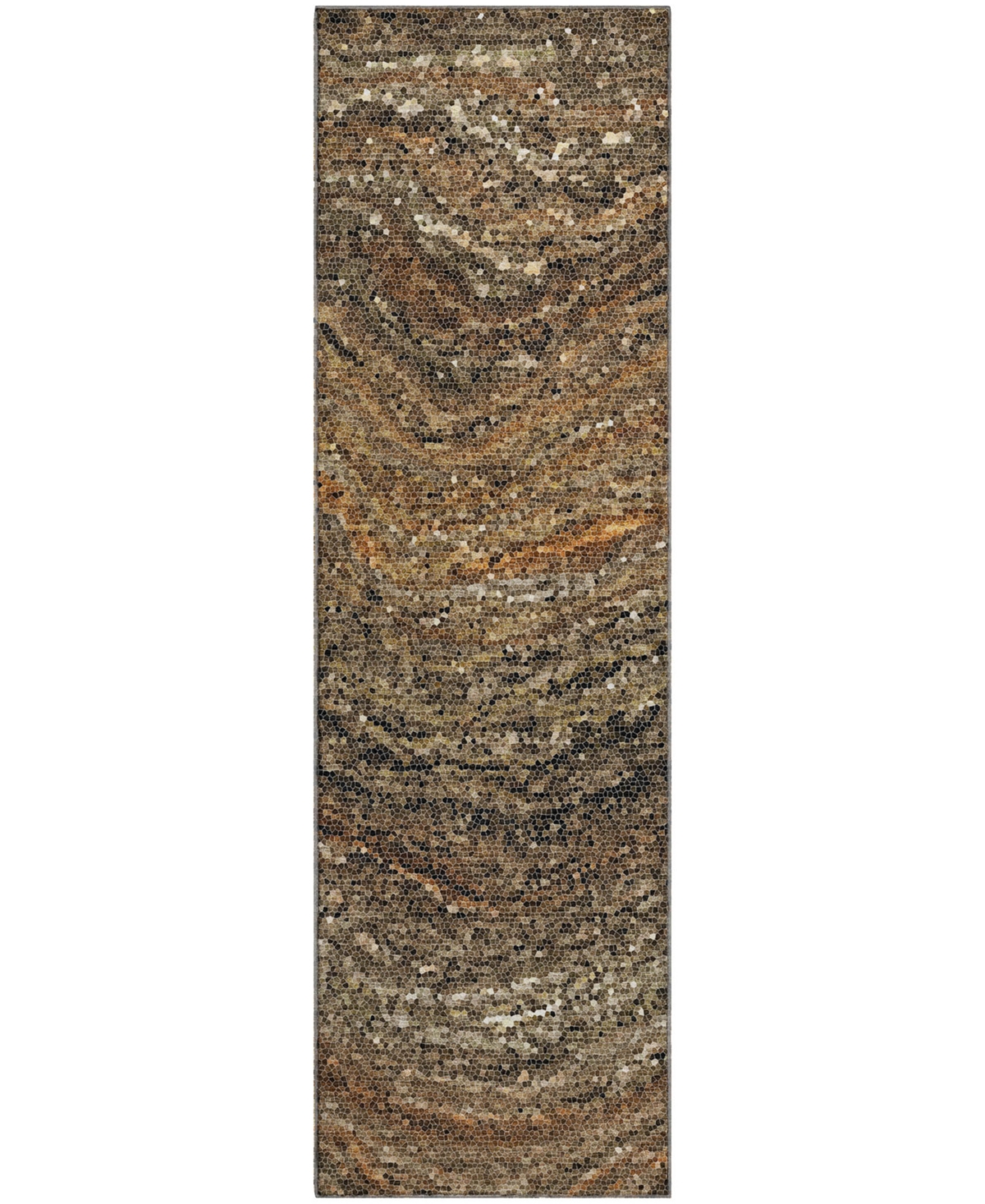 Click here for Dalyn Lumara LM3 23x76 Runner Area Rug - Brown prices