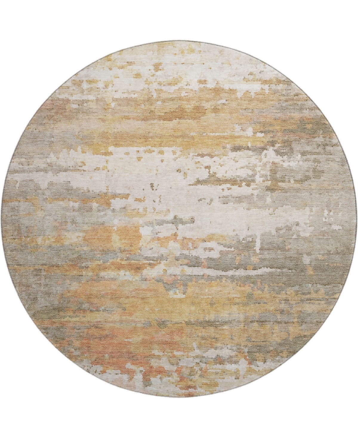 Click here for Dalyn Lumara LM1 8x8 Round Area Rug - Brown prices