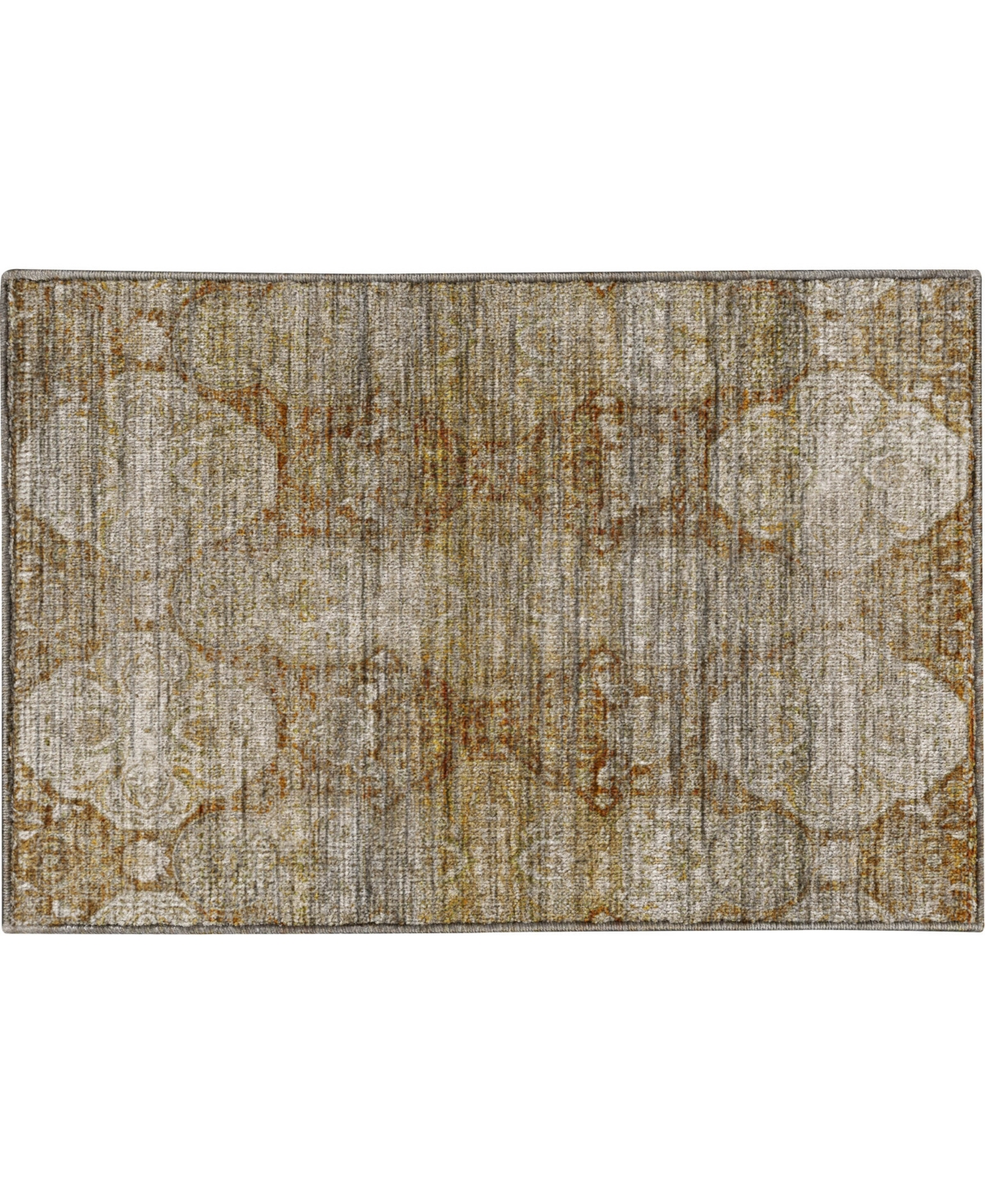 Click here for Dalyn Aristo AR8 18x26 Area Rug - Orange prices