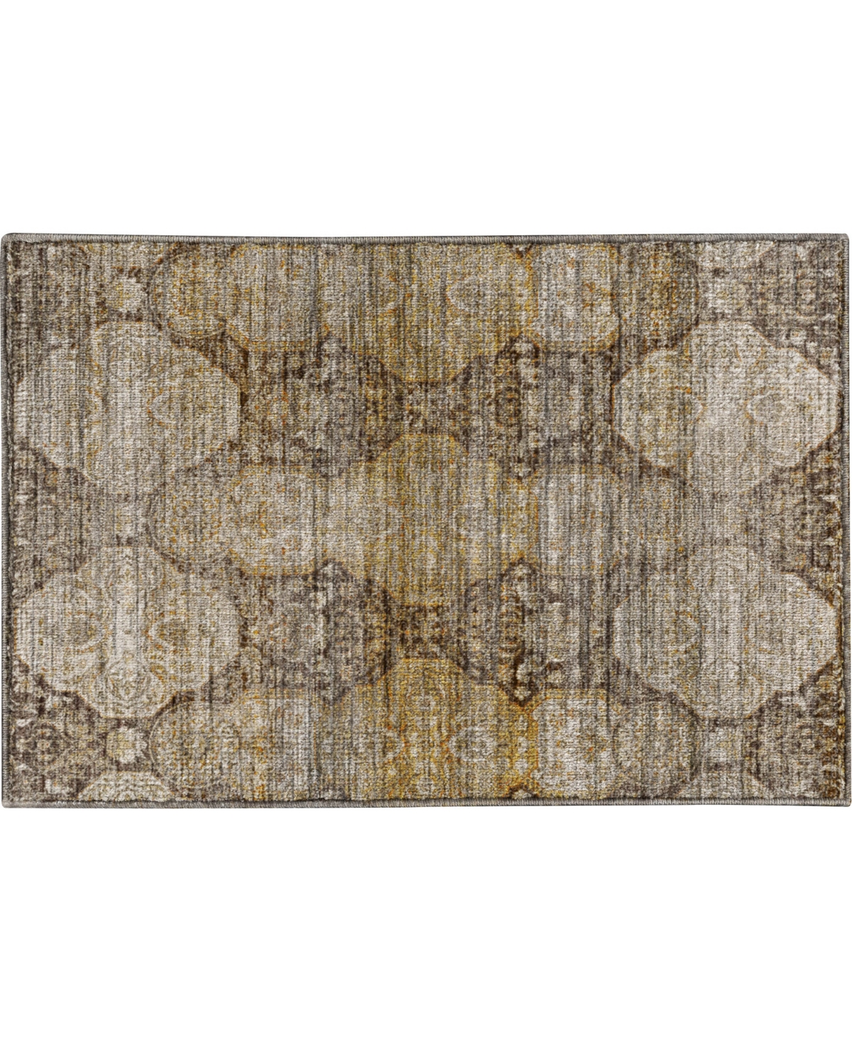 Click here for Dalyn Aristo AR8 18x26 Area Rug - Brown prices