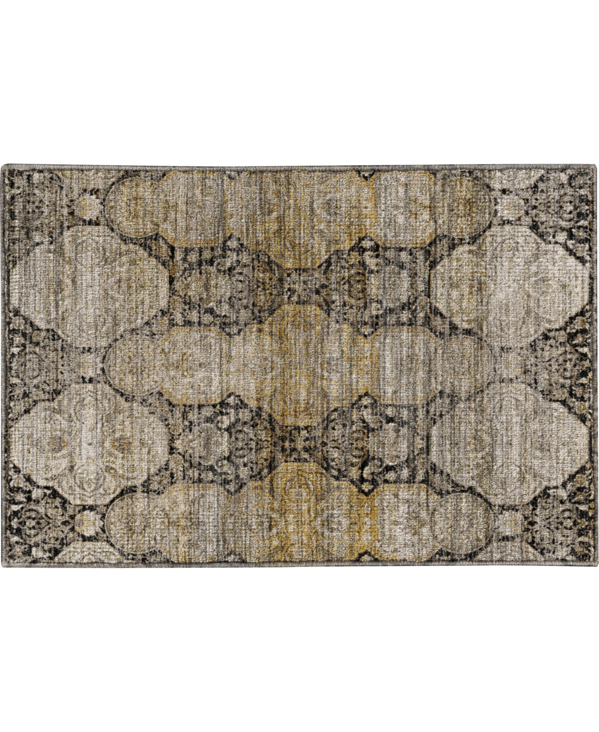 Click here for Dalyn Aristo AR8 18x26 Area Rug - Black prices