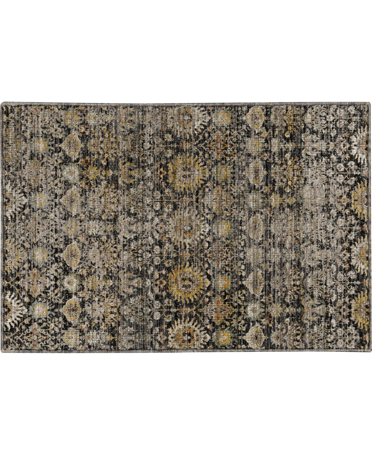 Click here for Dalyn Aristo AR9 18x26 Area Rug - Black prices